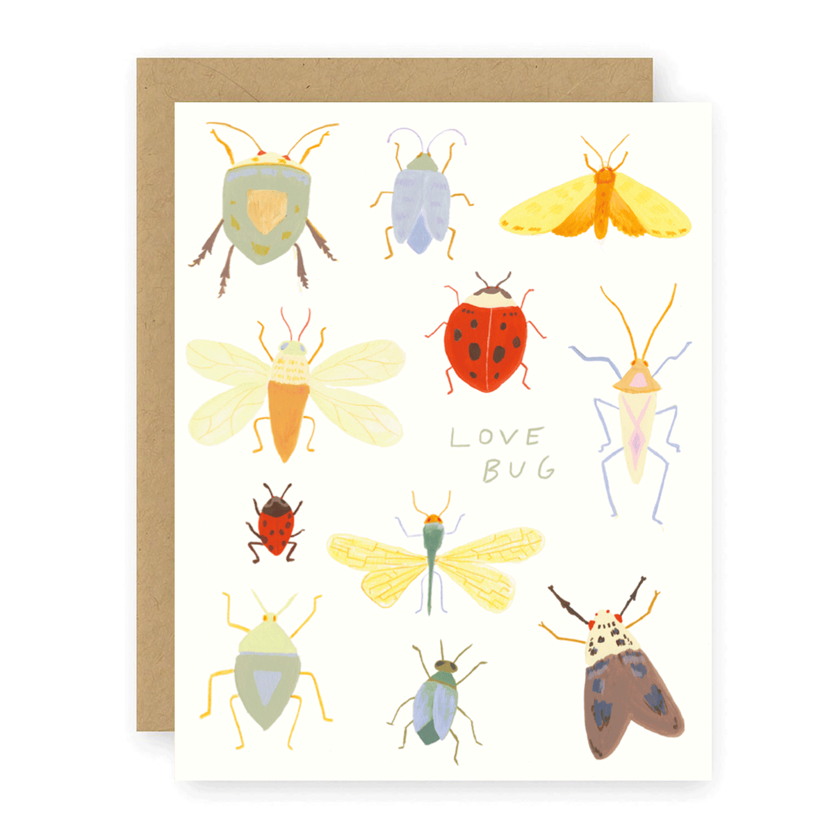 Love Bug Card – Stonefruit Botanical