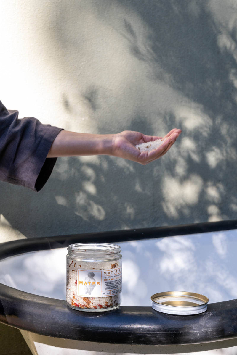 Mater Salt Soak – Stonefruit Botanical