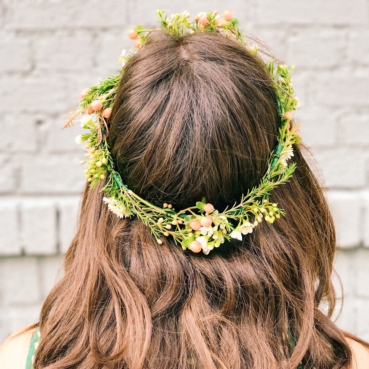 Floral Crown Wedding