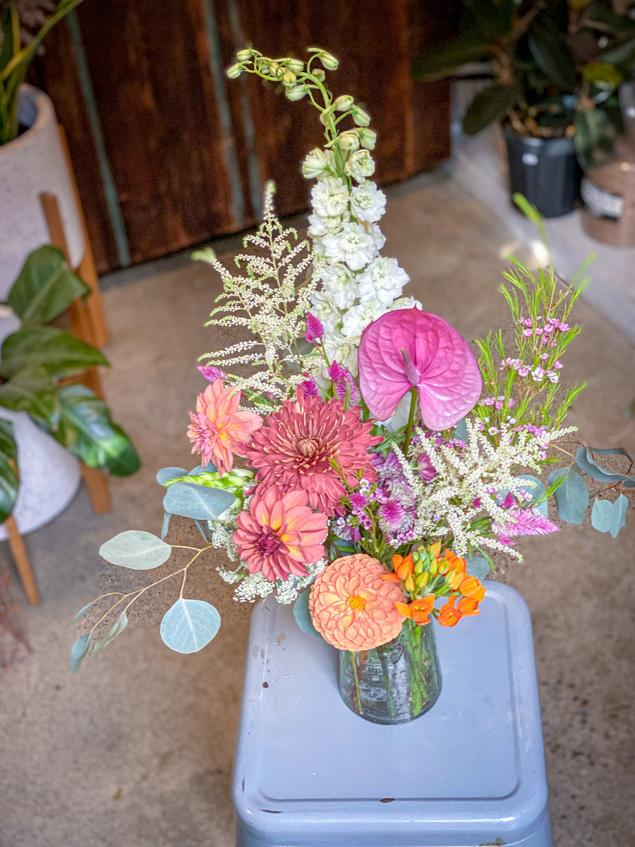 Medium Flower Arrangement, Same-Day Delivery in Brooklyn, NY ...