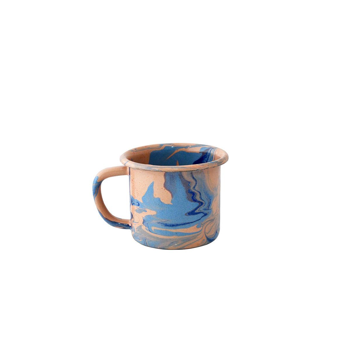 BORNN Multi Swirl Enamelware 12 oz Mug – Stonefruit Botanical